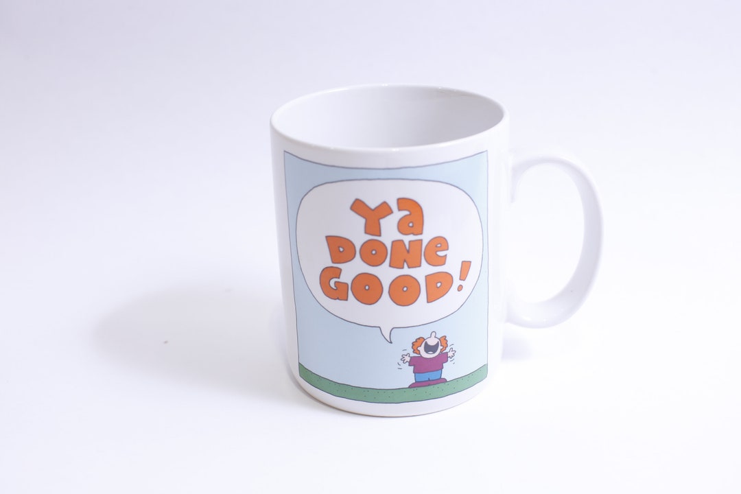 Ya Done Good Mug Hallmark, Encouragement Coffee Cup, Thoughtful ...