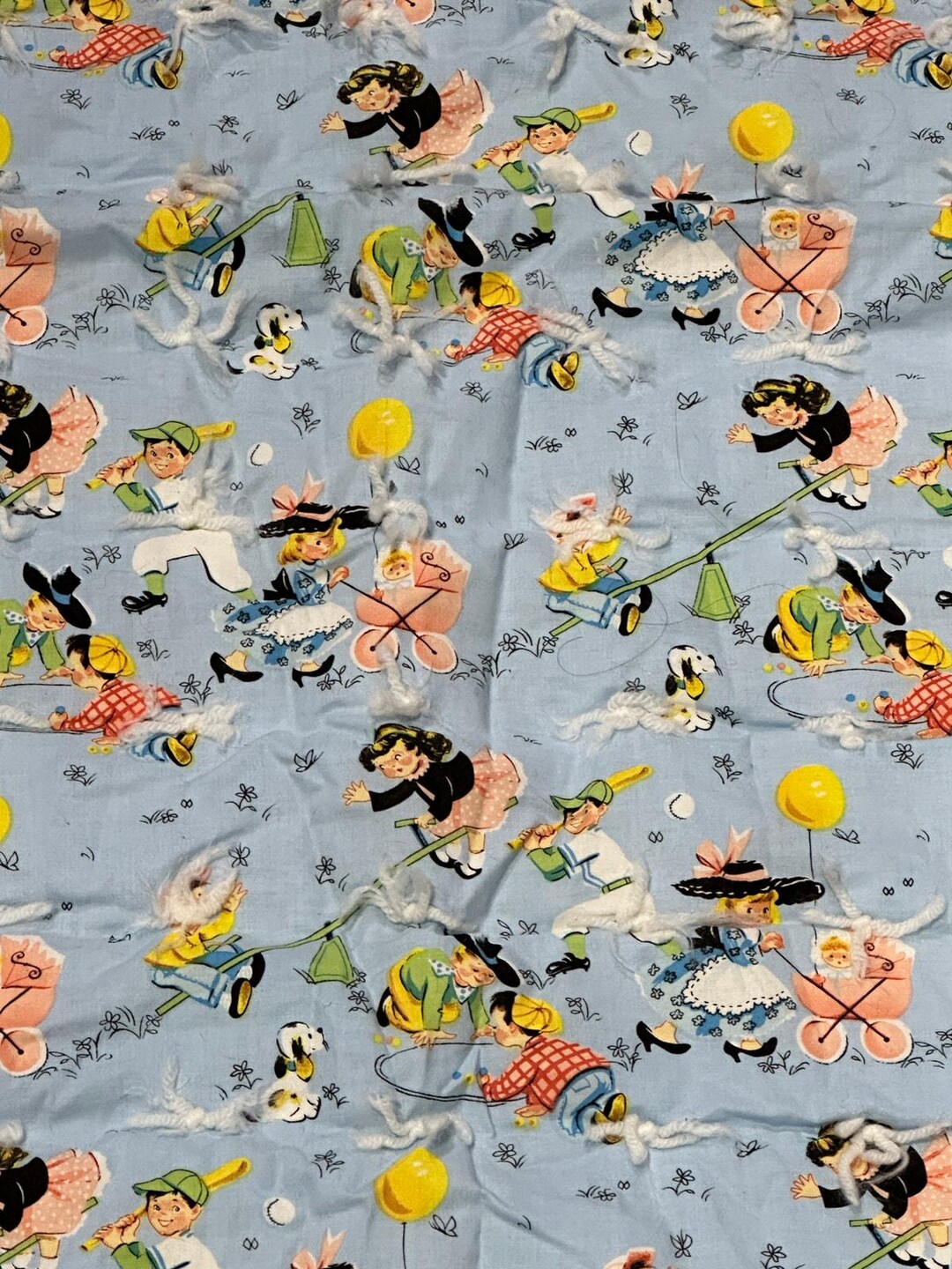 Project Linus, Kids Play, Vintage, Baby Blanket, Nursery, Bedding ...
