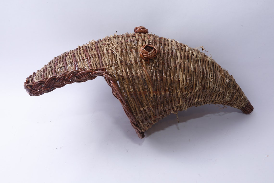 Thanksgiving Cornucopia Wicker Straw Tray Fruits Flowers - Etsy