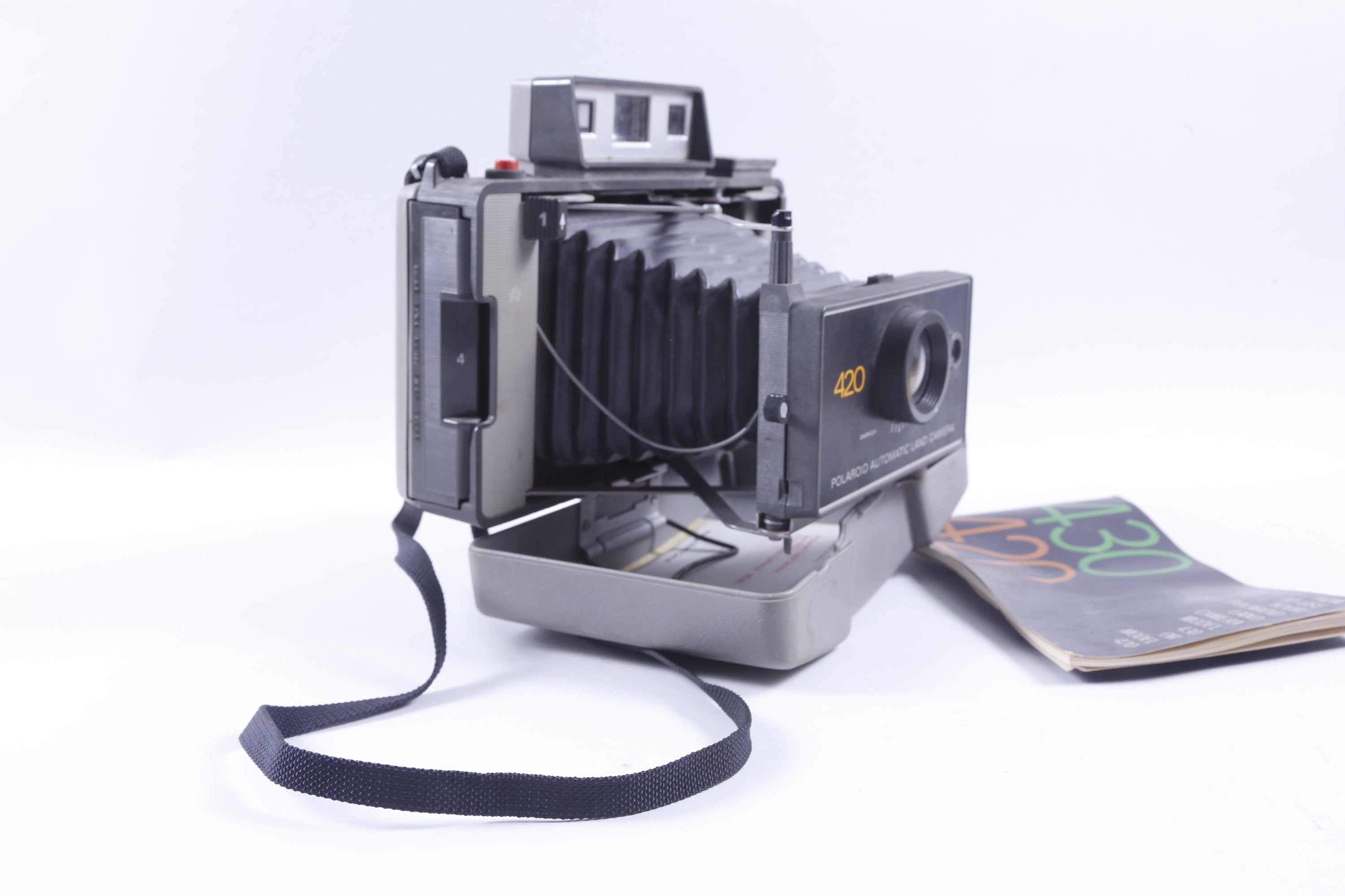 Polaroid 420 Automatic Land Camera With Manual Home Photo - Etsy