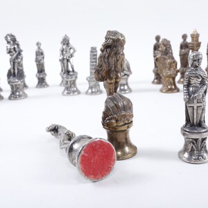 Florence Italian Renaissance Art Chess Set Figures Statue of David ...