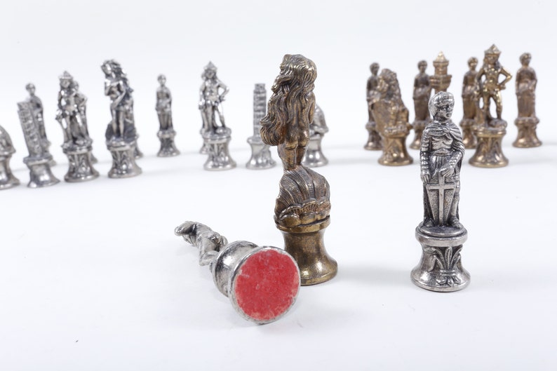 Florence Italian Renaissance Art Chess Set Figures Statue of | Etsy