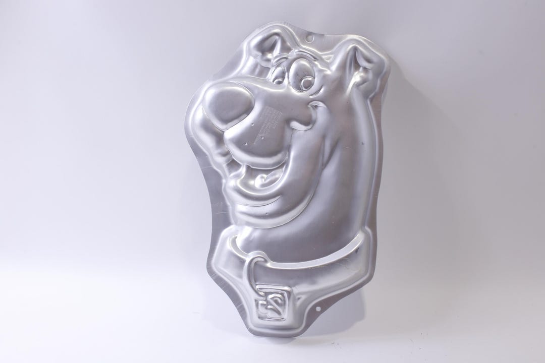 Scooby-doo, Cake Pan, Hanna-barbera, Cartoon, Funny Animal, Dessert ...