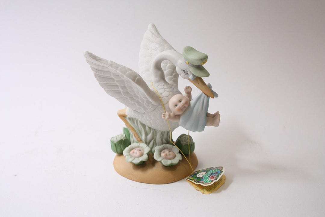 Extra Special, Cabbage, Patch Kids, Stork, Xavier Roberts, 1985 Vintage ...