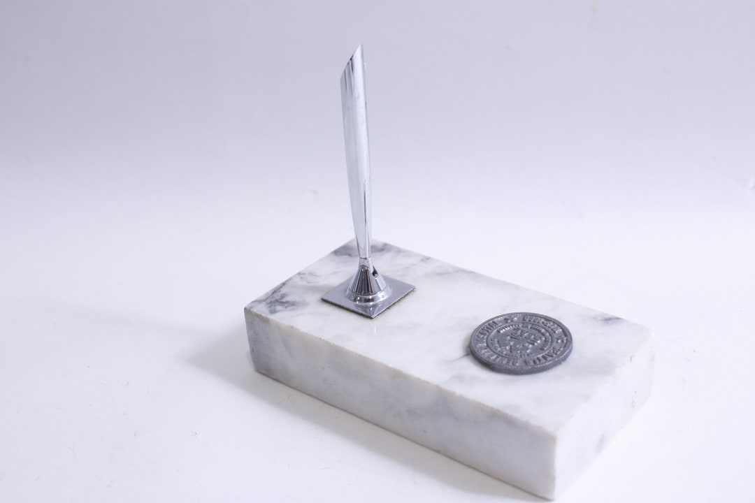 Seattle General Hospital Marble Desk Pen Stand Desk Caddy - Etsy