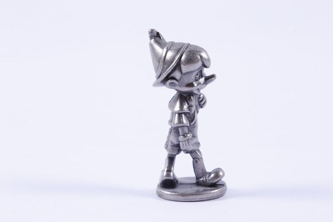 Disney, Pinocchio, Little, Pewter, Figurine, Statuette, Cartoon ...