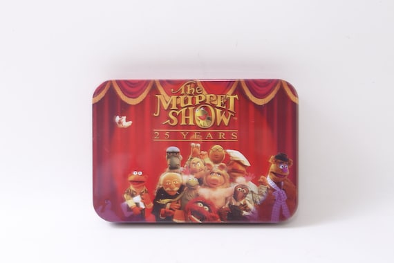 The Muppet Show 25 Years Anniversary Cookie Tin Metal Box - Etsy