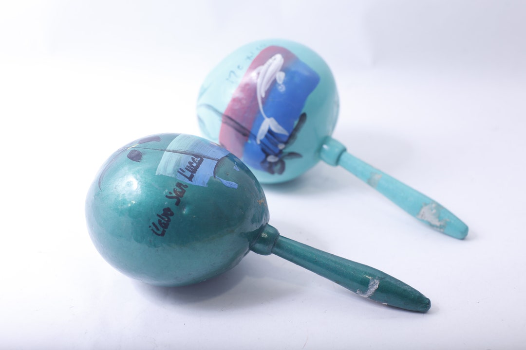 Maraca, Chac-chac, Shaker, Rattle, Set of Two, Percussion, Musical ...