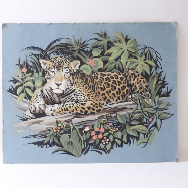 Large Print Paint by Numbers - Etsy