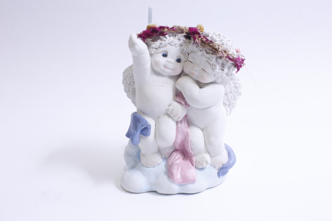 Dreamsicles, Angels in Flight, Figurine, 5", Couple, Signed, Kristin ...