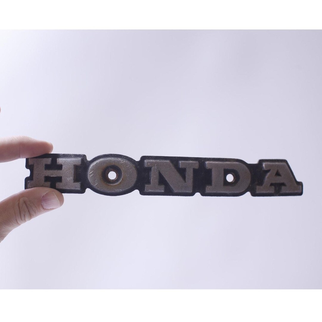 Honda, Tank Emblem, Logo, Motorcycle, Accessory, Replacement, ~ 250407 ...