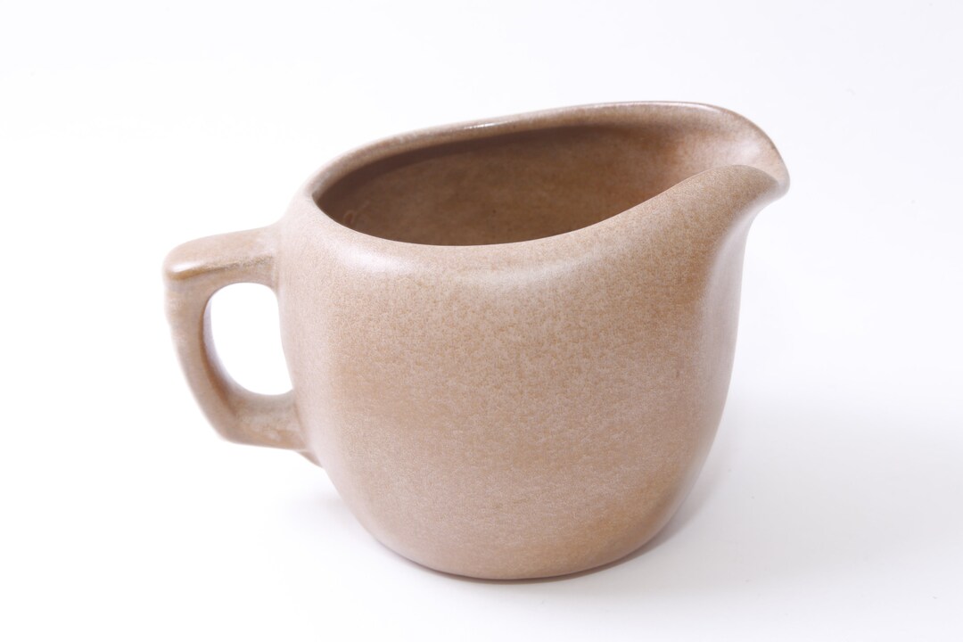 Frankoma, Brown, Pottery, Ceramic, Kitchen, Home, Interior, Decor, 4 ...