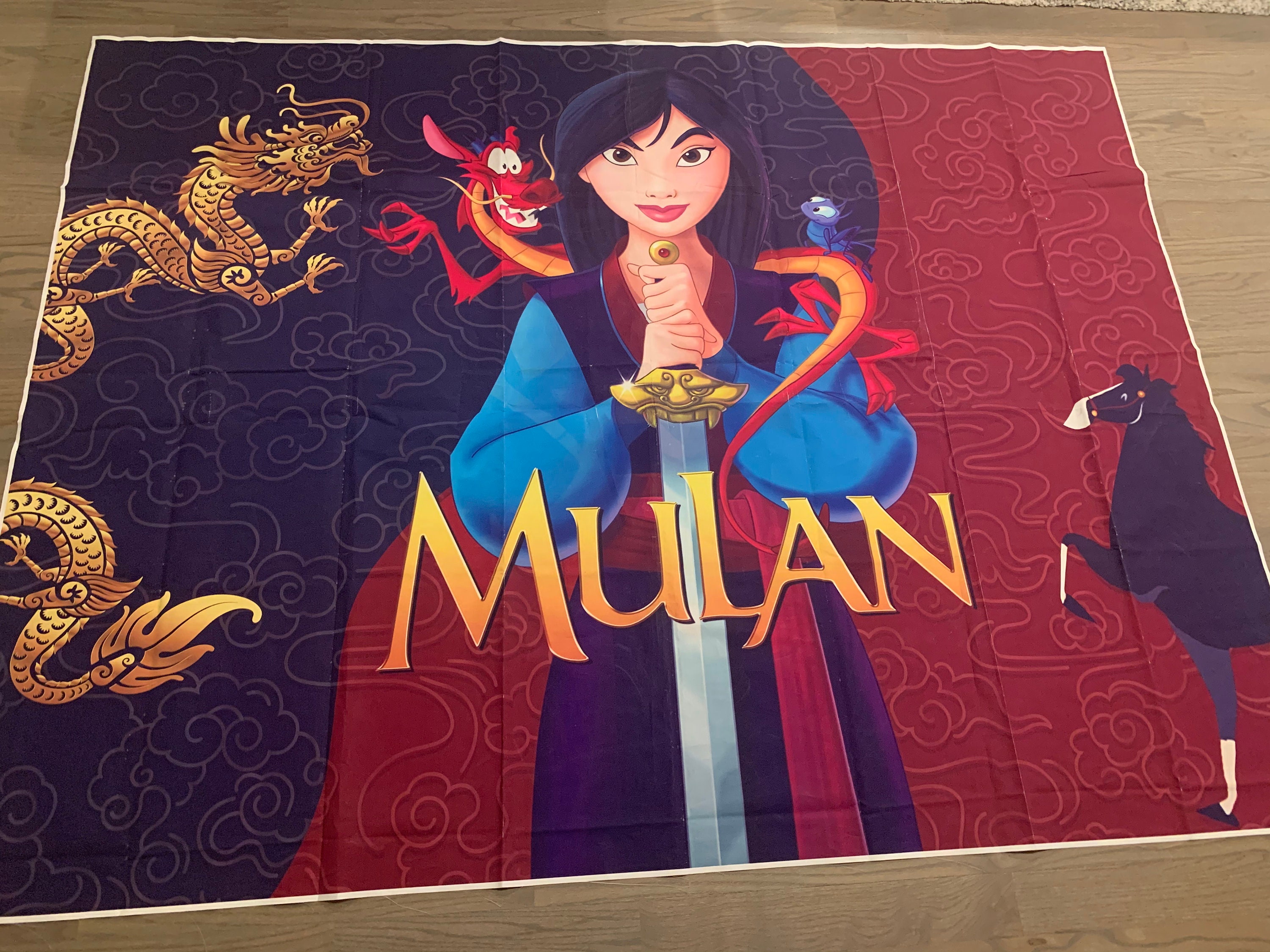 Mulan Poster Lilo And Stitch