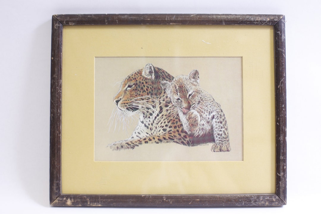 Leopard Print Frame, Animal Print Design, Exotic Pattern, Wild and ...