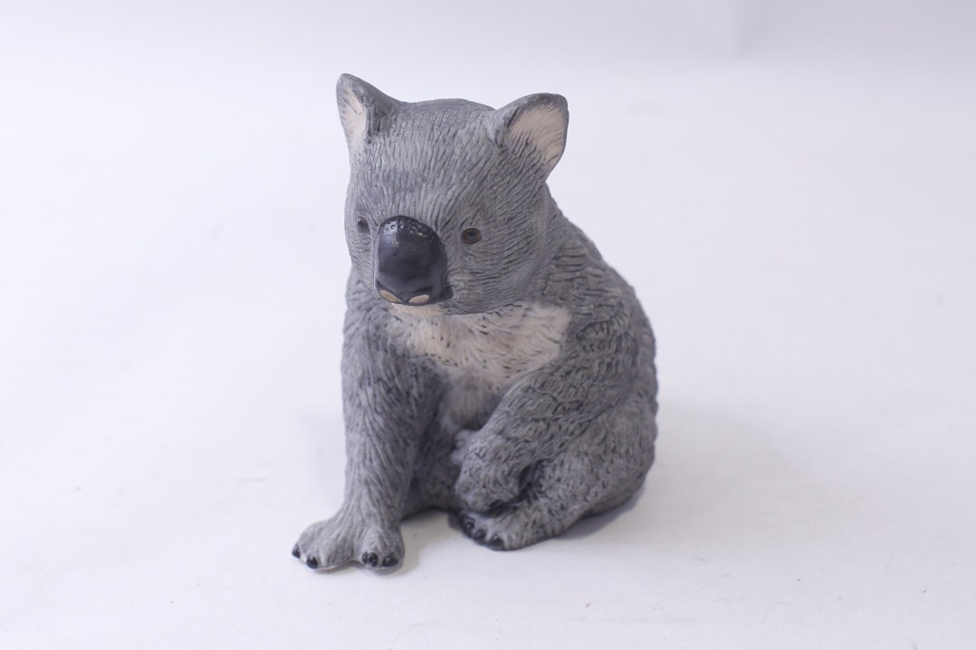 Koala Bear, Ceramic Figure, Royal Heritage, 4 Inches, Statuette ...