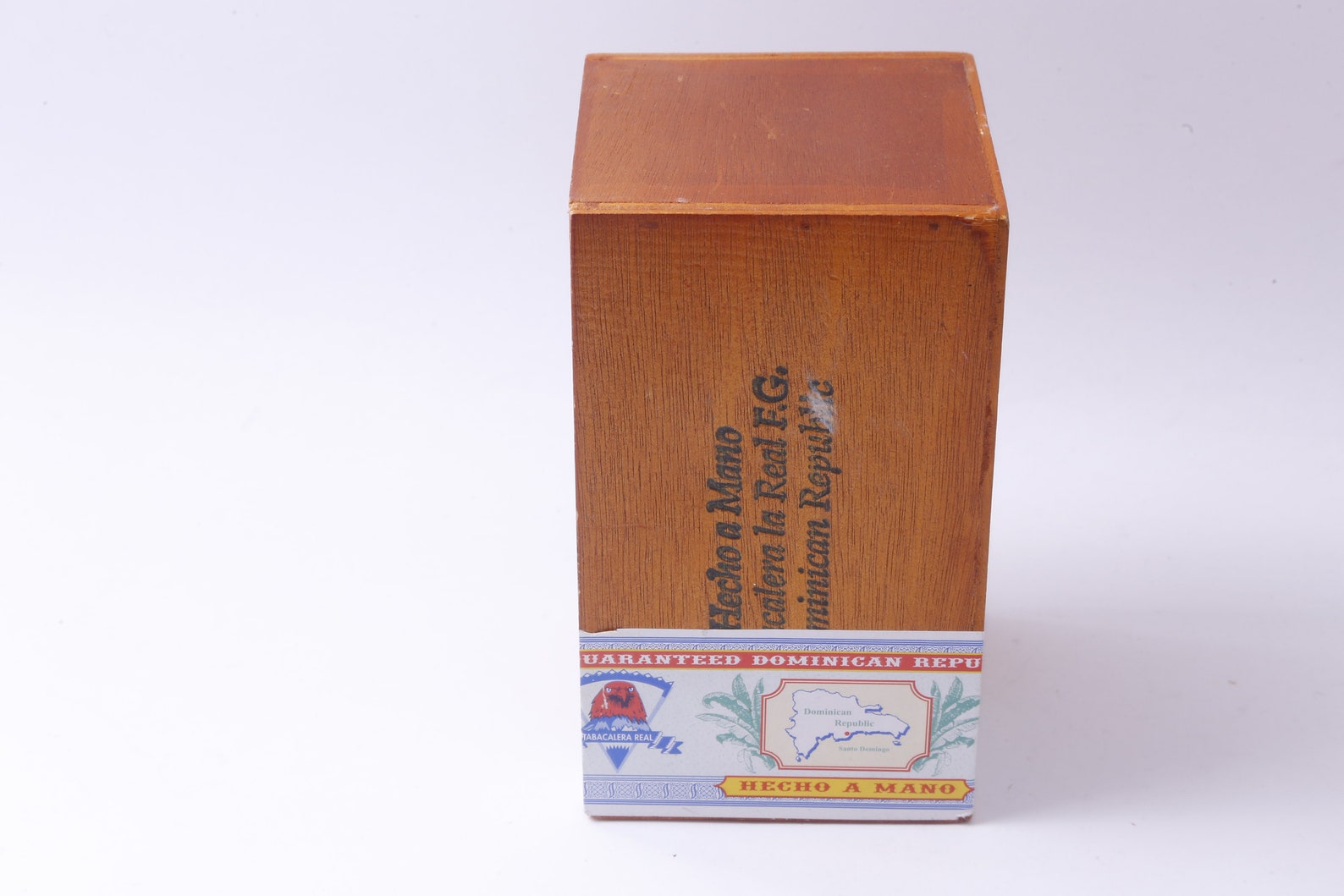 Tabacalera Real St George Cigars Wooden Box Cabinet - Etsy