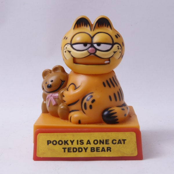 Pooky Bear Garfield - Etsy