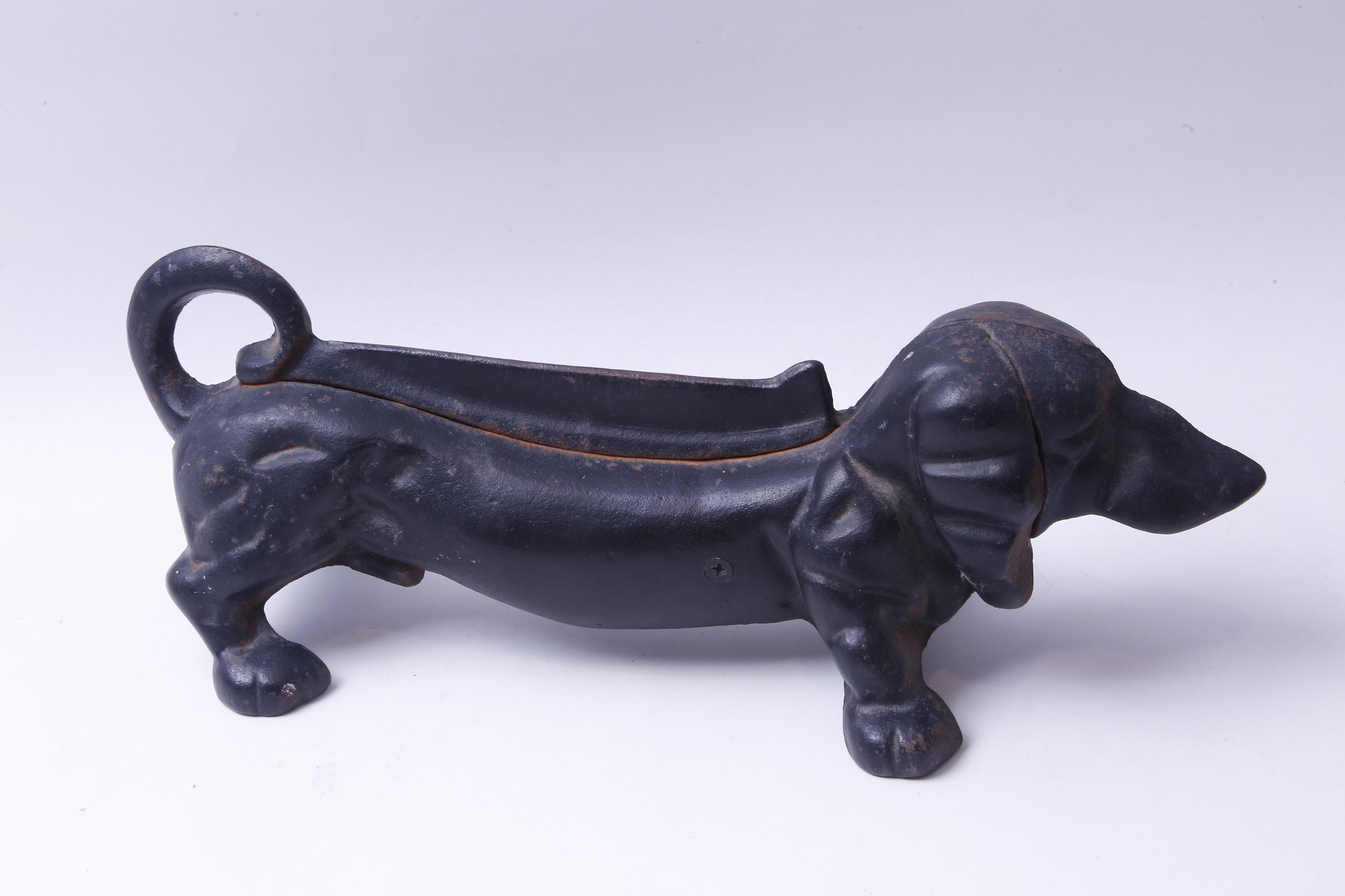 Dachshund, Dog, Old Style, Metal, Boot Scraper, 13", Entryway, Interior ...