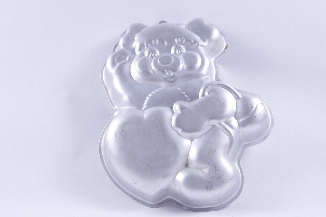 Popples With Heart, Party Cake Mold, Baking Form, 1985, Wilton Ent ...