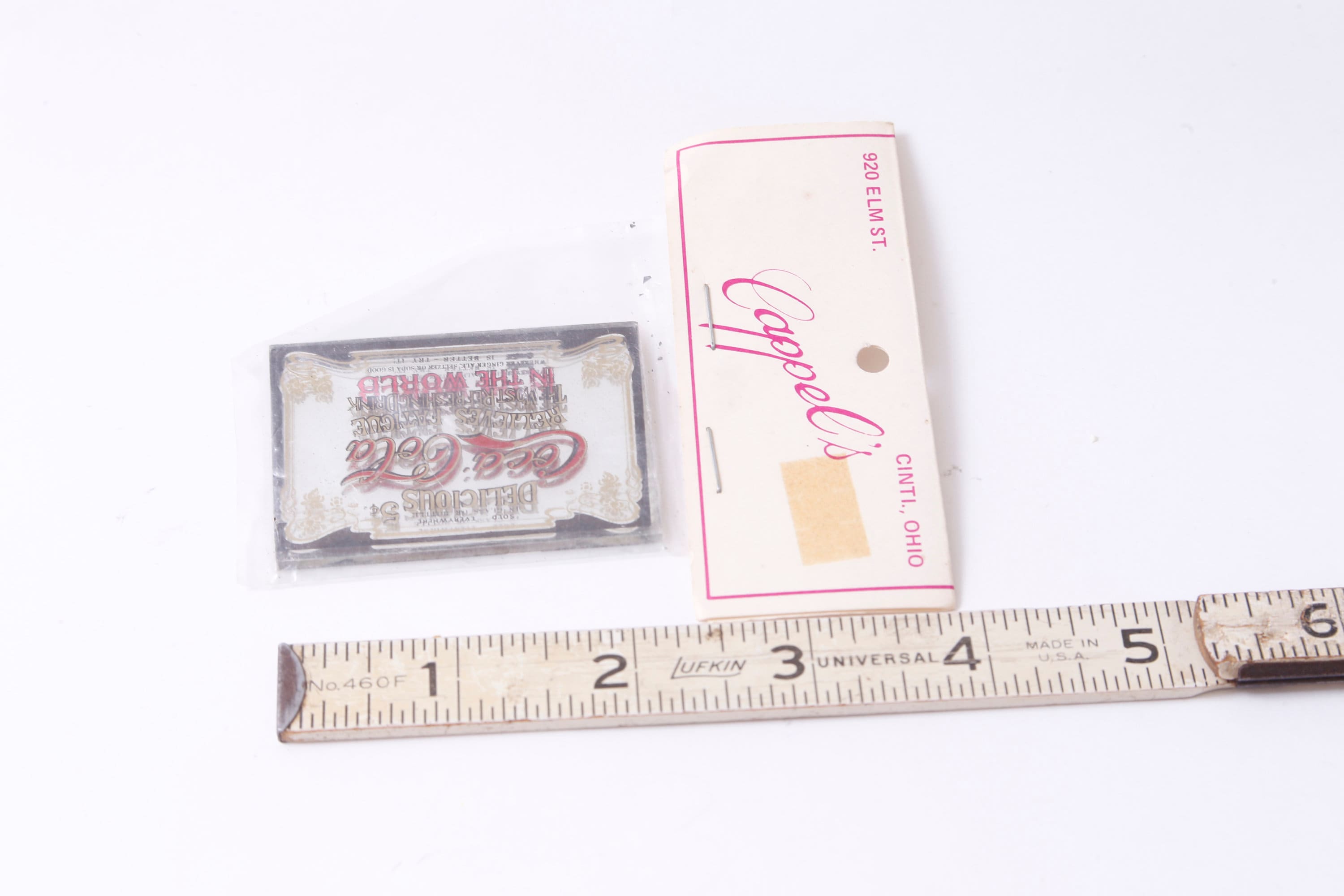 Dollhouse Miniature Coca Cola Bar Sign Delicious Relieves - Etsy