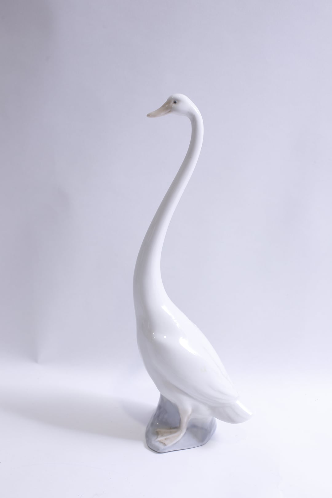 Lladro Goose, Collectible Lladro Bird, Lladro Animal Sculpture ...