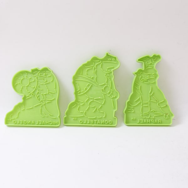 Ninja Turtle Cookies - Etsy