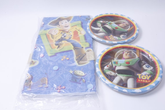 Disney Pixar Toy Story 2 Dinner Plates Table Cover - Etsy Canada