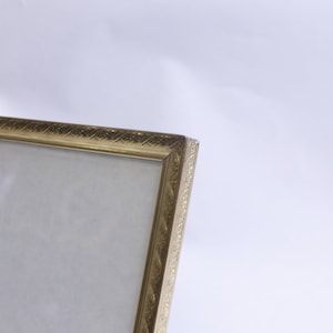 Thin Golden Frames, Set of Two, Elegant, Minimalist, Modern, Stylish ...