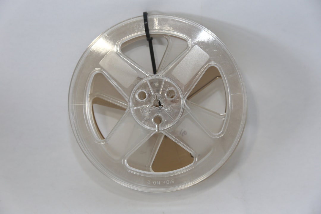 Video Tape, Reel Cartridges, 8mm, Empty, Set of 3, Studio, Office, Film ...