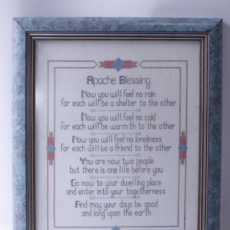 Apache Blessing - Etsy