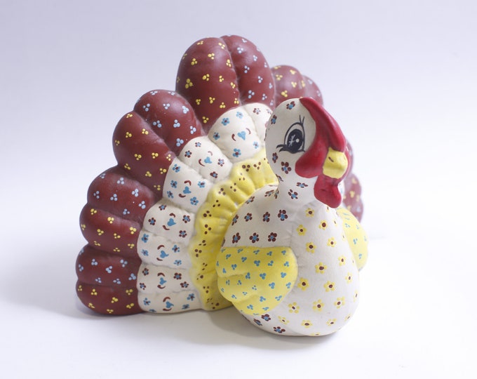 Kimple Mold Turkey, Ceramic Turkey Mold, Thanksgiving Ceramics, Holiday ...