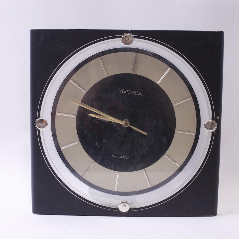 Verichron Clock - Etsy