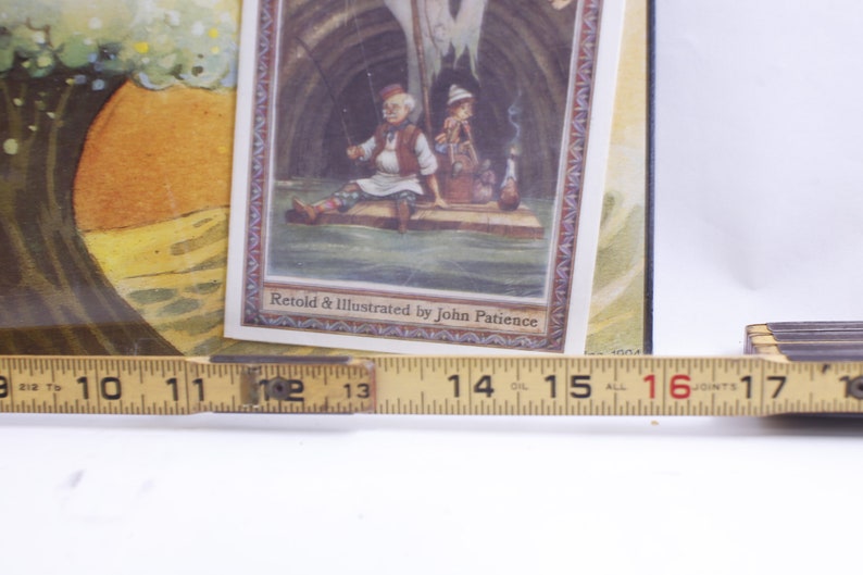 Pinocchio Plaque 16x20 Illustration John Patience - Etsy