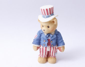 Uncle Sam Teddy Bear - Etsy
