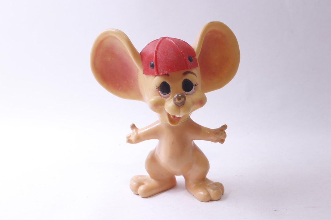 TOPO Mouse, Vinyl Bank, Cute, Toy Figure, Children, Kids Room, Nursery ...