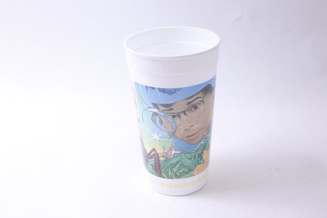 Mcdonald's, Honey I Shrunk the Kids, Drink Cup, 1988, Coca-cola ...