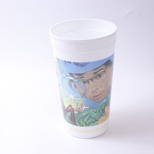 Mcdonald's, Honey I Shrunk the Kids, Drink Cup, 1988, Coca-cola ...