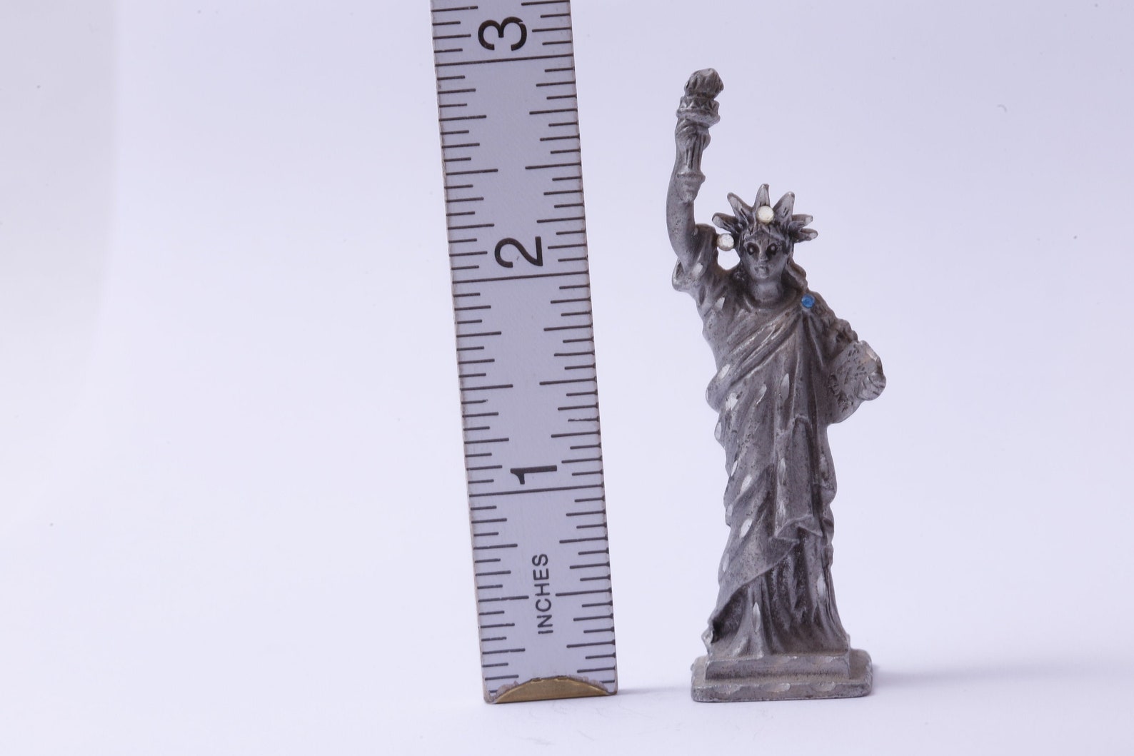 Statue of Liberty, Monument, NYC, Pewter, Figurine, Statuette, Interior ...