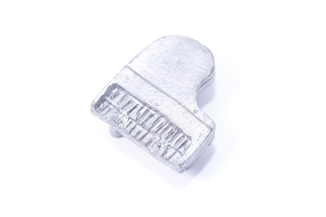 Grand Piano, Musical Instrument, Little, Tiny, Miniature, Pewter ...