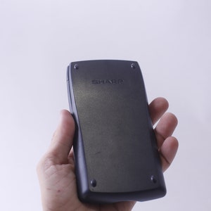 Sharp, EL-531W Advanced DAL, Scientific Calculator, School, College ...