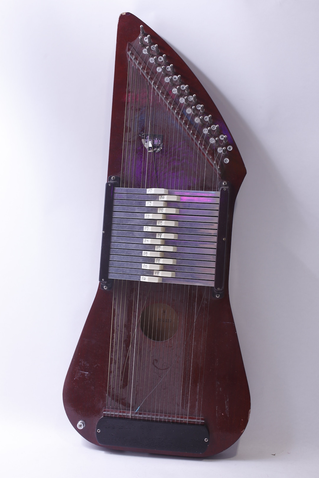 Autoharp, Brown Finish, String Instrument, Folk Music, Easy Play ...
