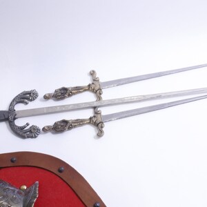 Cuirass and Three Daggers, Three Towers With Double-headed Eagle, Red ...