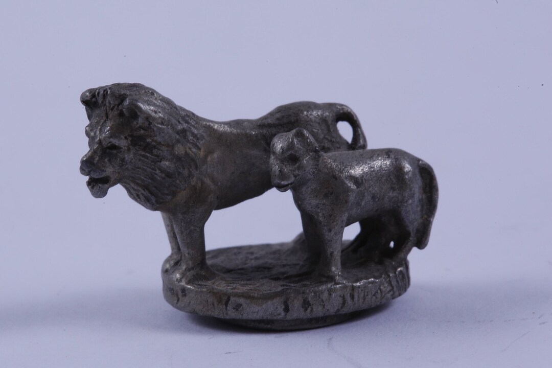 The Lion King, Mufasa, Simba, Standing, Pewter, Figurine, Cartoon ...