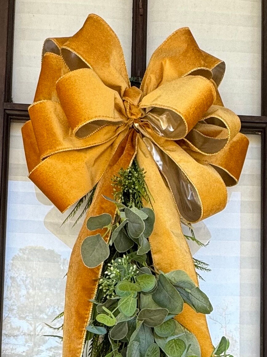 Extra Large Wreath for Front Door, XL Door Swag, All Season, Premium ...