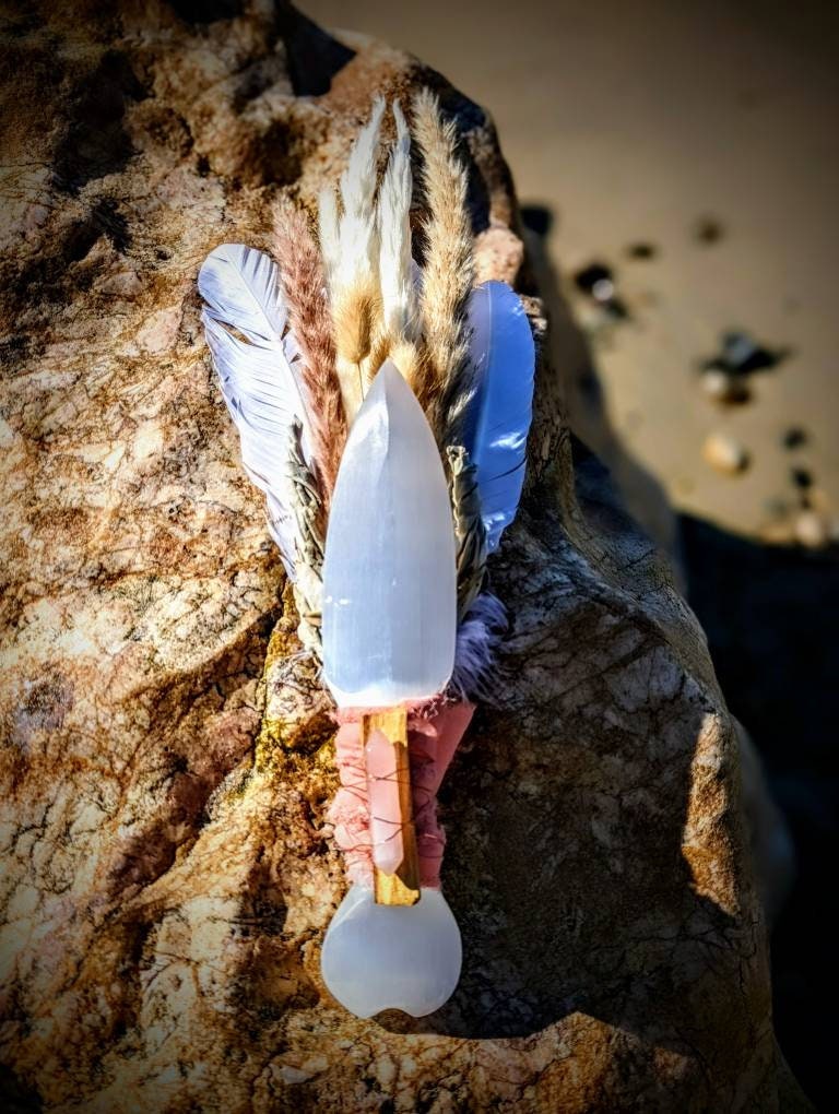 Aphrodite Sword Fans for Sacred Ceremony - Etsy