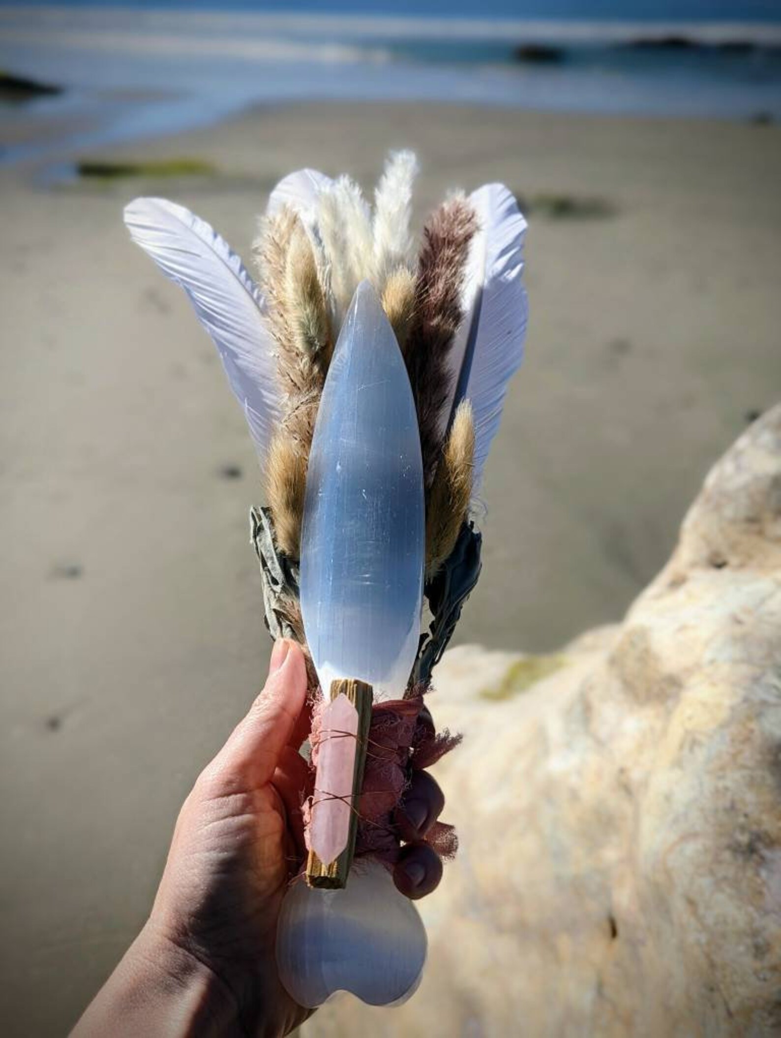 Aphrodite Sword Fans for Sacred Ceremony | Etsy