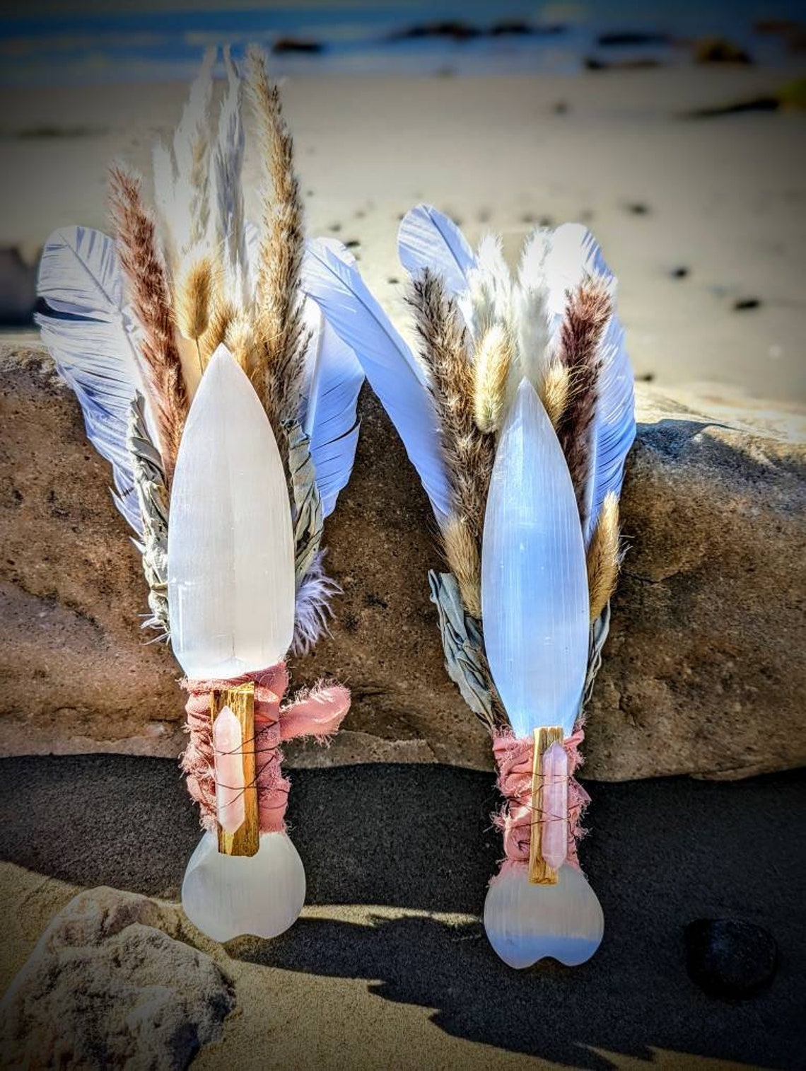 Aphrodite Sword Fans for Sacred Ceremony - Etsy