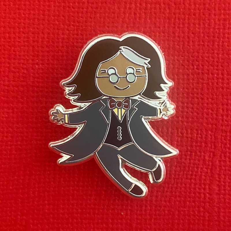 Bubbline Pin - Etsy