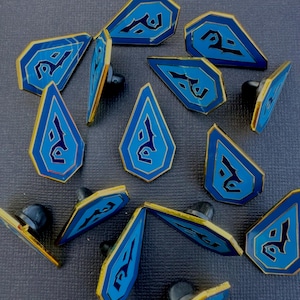 Arcane Viktor and Jayce Rune Enamel Pin - Etsy