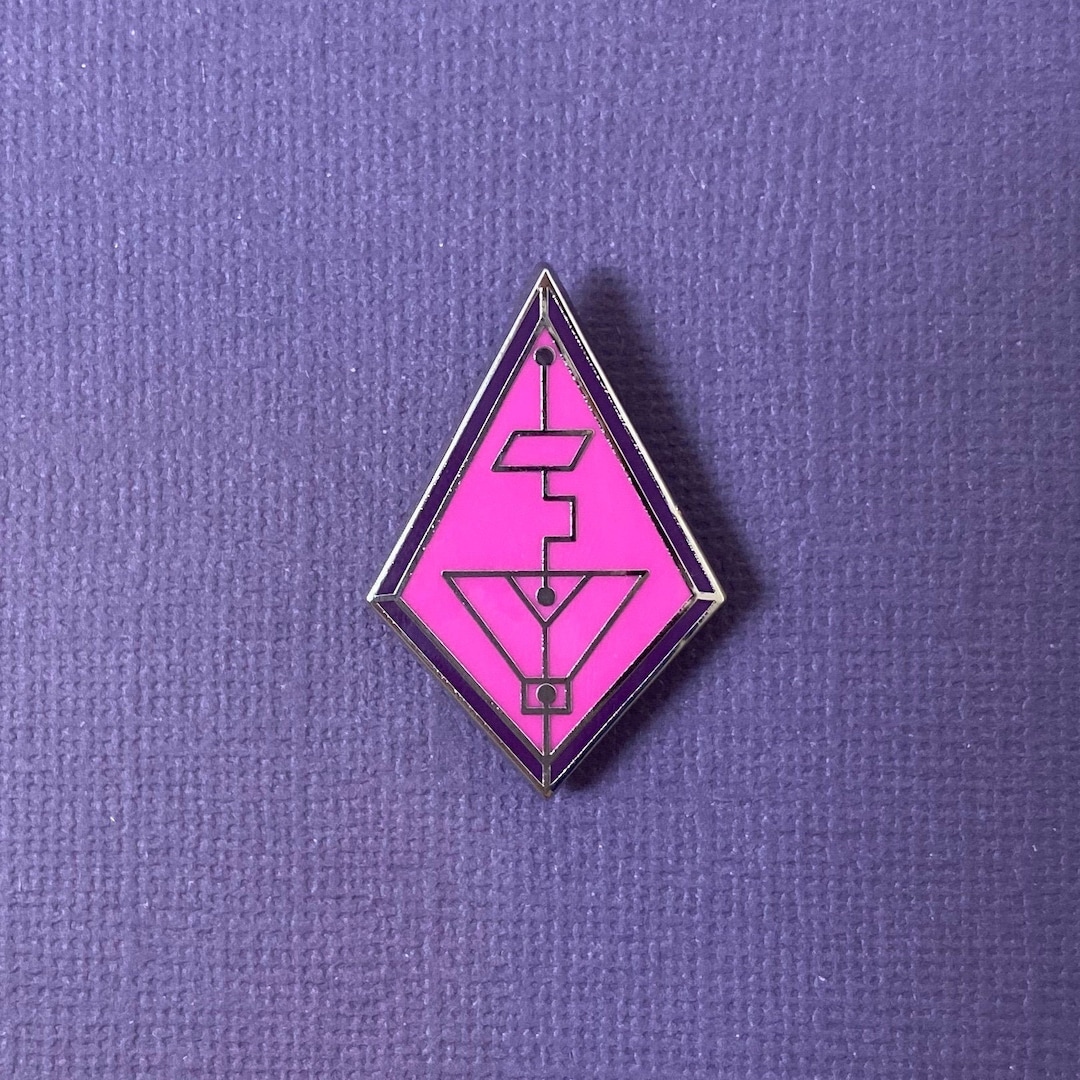 Hordak "luvd" Enamel Pin - Etsy